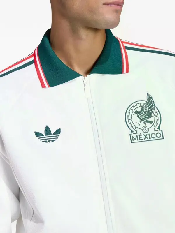 Adidas Mexico Away Anthem Zip-up Jacket