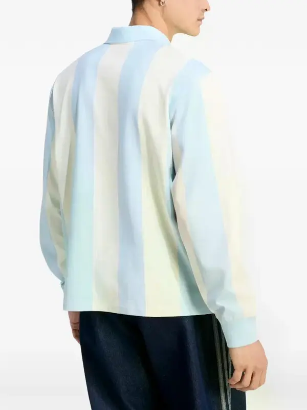 Adidas Originals Graphic-print Polo Shirt
