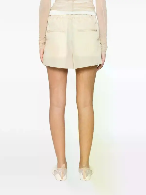 Rick Owens Temple Cut-out Layered-strap Skirt