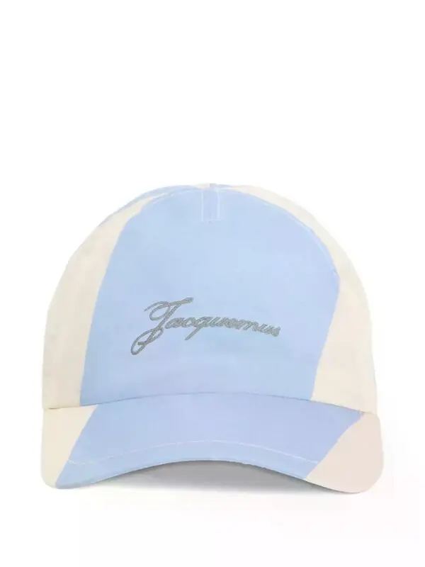 Jacquemus Baluchon Baseball Cap - Neutrals