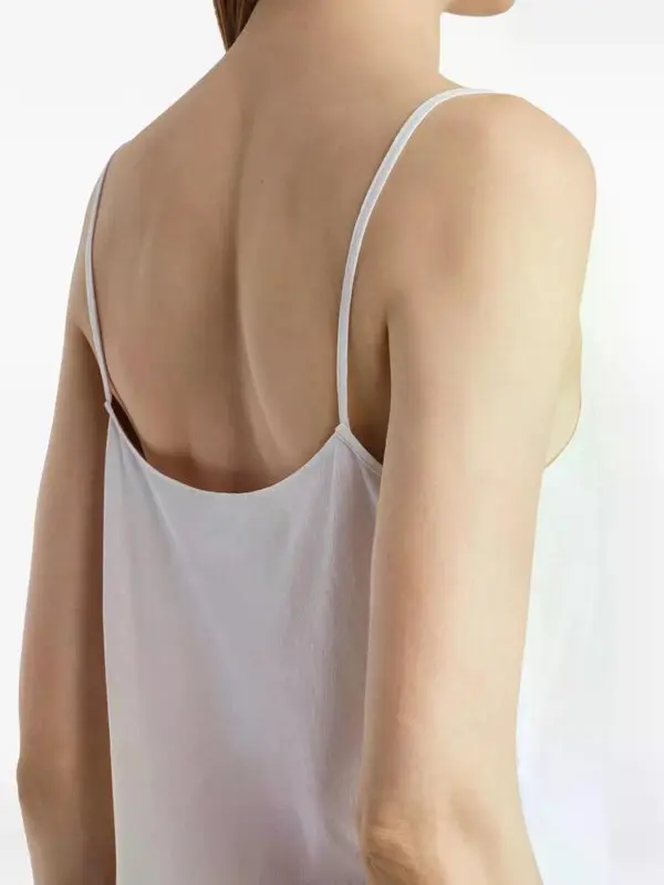 Khaite Moss Cami Top In Cotton Jersey