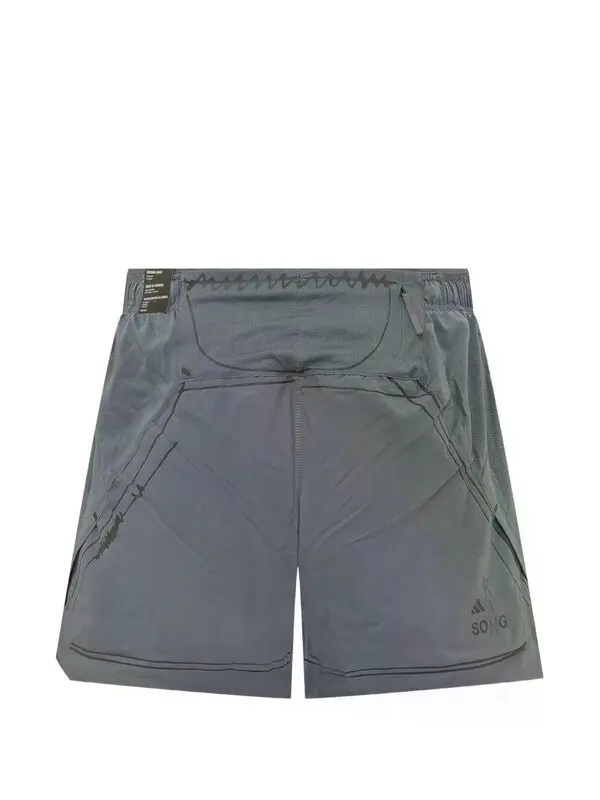 Adidas Logo-embroidered Shorts
