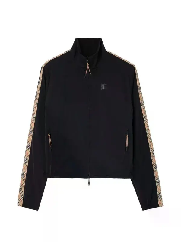 Burberry Reversible Stretch Nylon Jacket - Black
