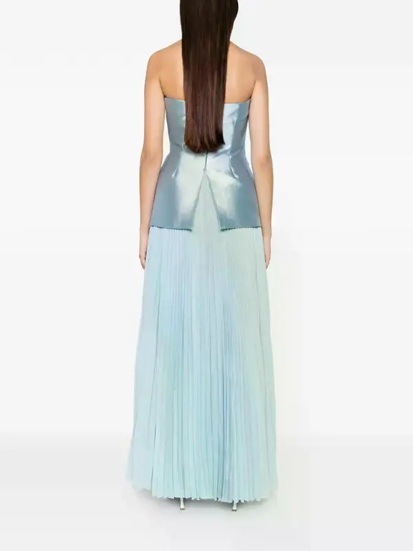 claudette maxi dress Pixie Print Claudette Maxi Dress - Jaase