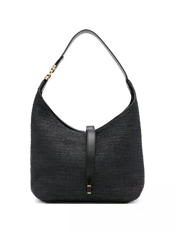 Chloé Small Marcie Shoulder Bag - Black