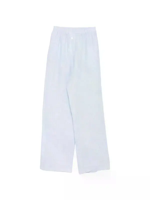 RIVIERA Elasticated-waistband Pants - Blue