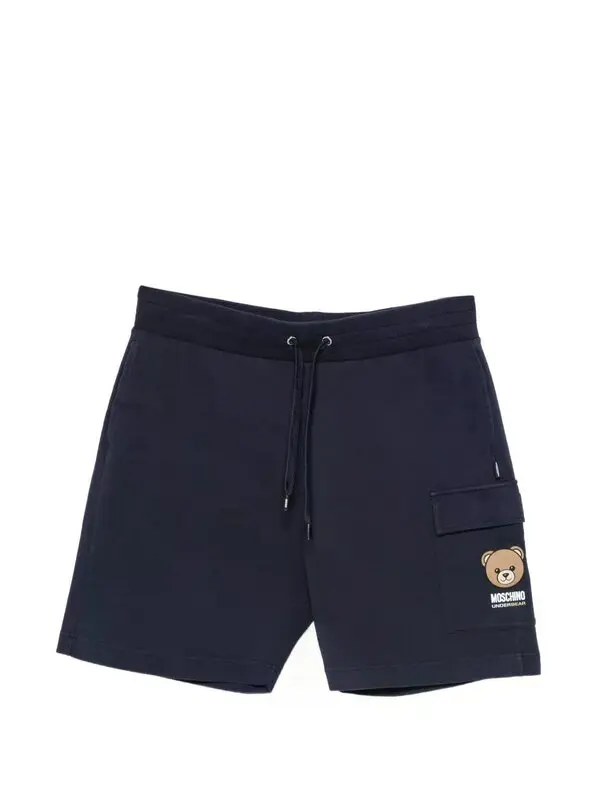 Moschino Logo-print Track Shorts