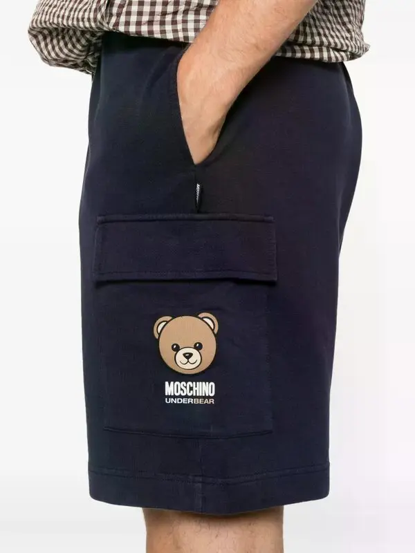 Moschino Logo-print Track Shorts