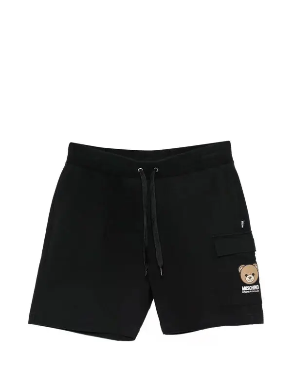 Moschino Logo-print Track Shorts