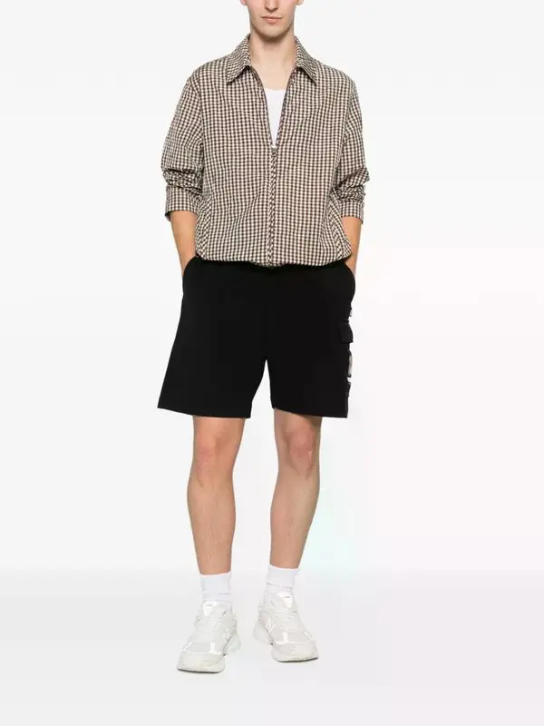 Moschino Logo-print Track Shorts