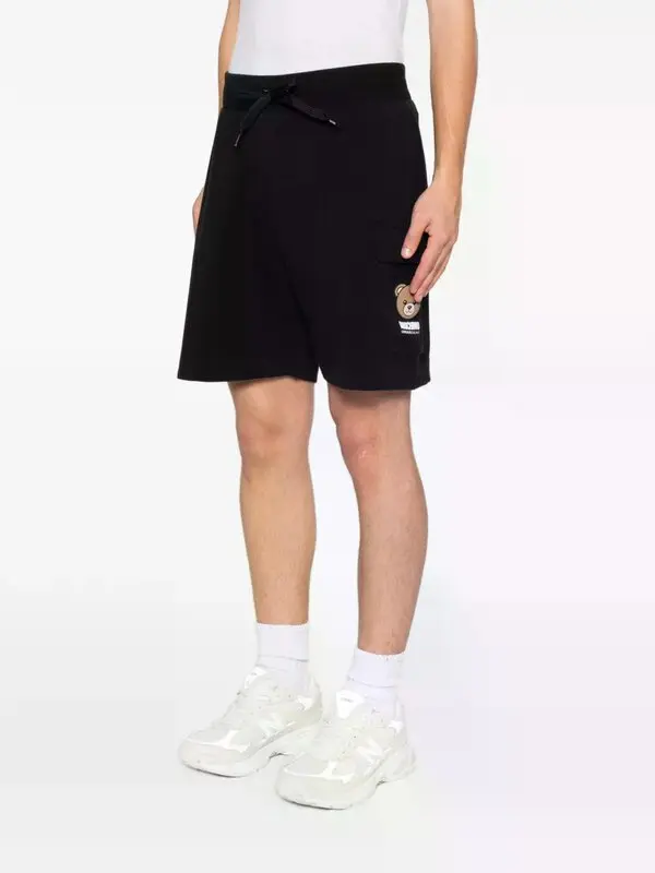 Moschino Logo-print Track Shorts