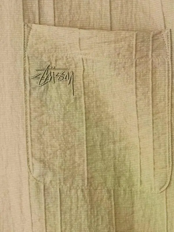StÜssy Short-sleeve Pocket Shirt