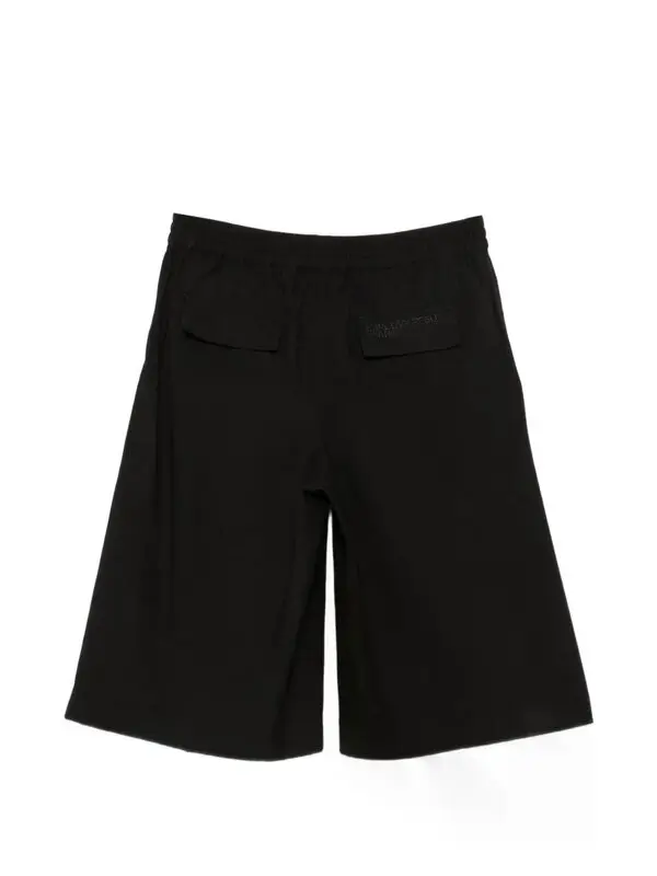 Karl Lagerfeld Drawstring-waist Shorts
