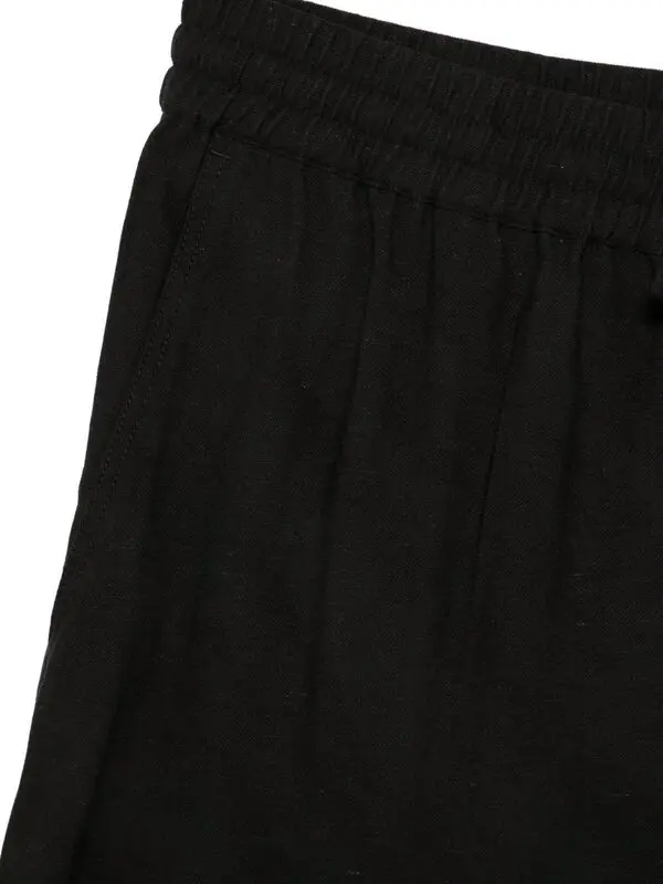 Karl Lagerfeld Drawstring-waist Shorts