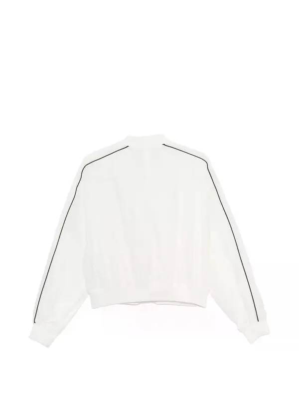 Karl Lagerfeld Logo-print Bomber Jacket