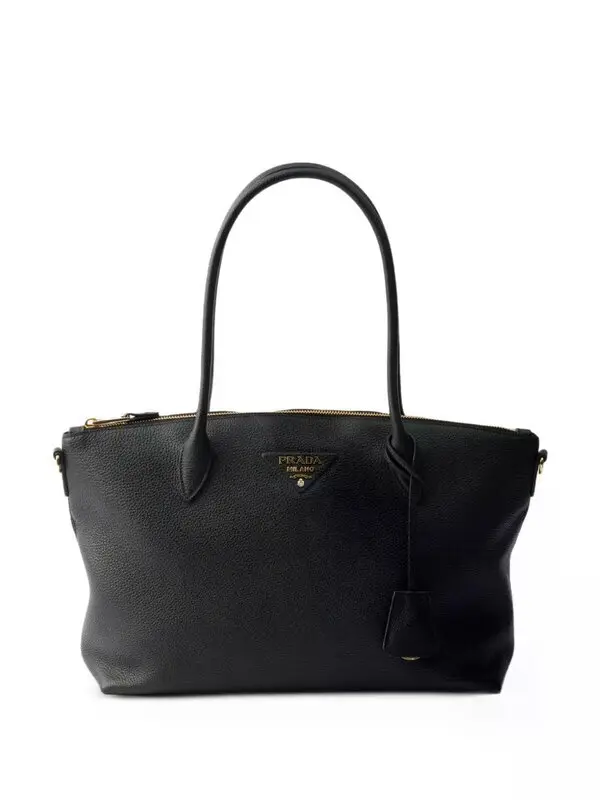 Prada Leather Tote Bag
