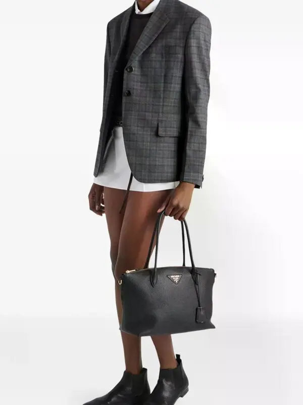 Prada Leather Tote Bag