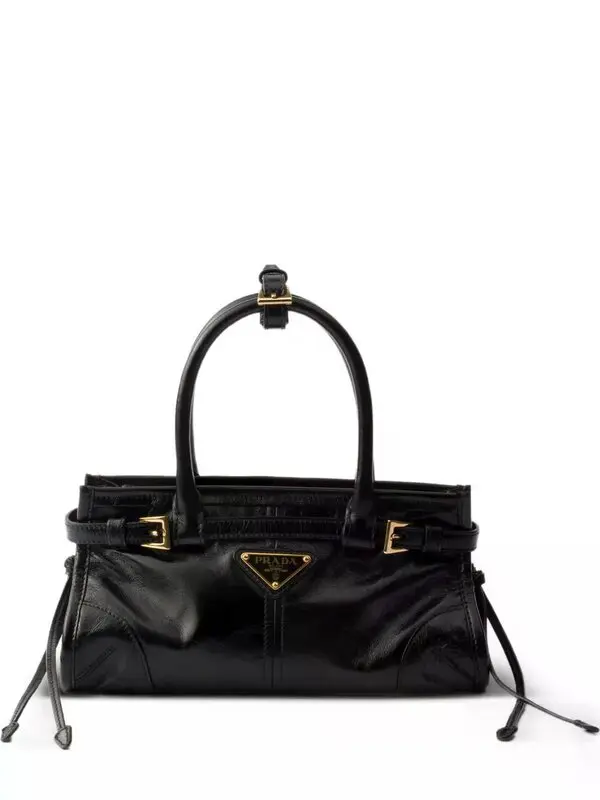 Prada Bonnie Leather Mini Handbag