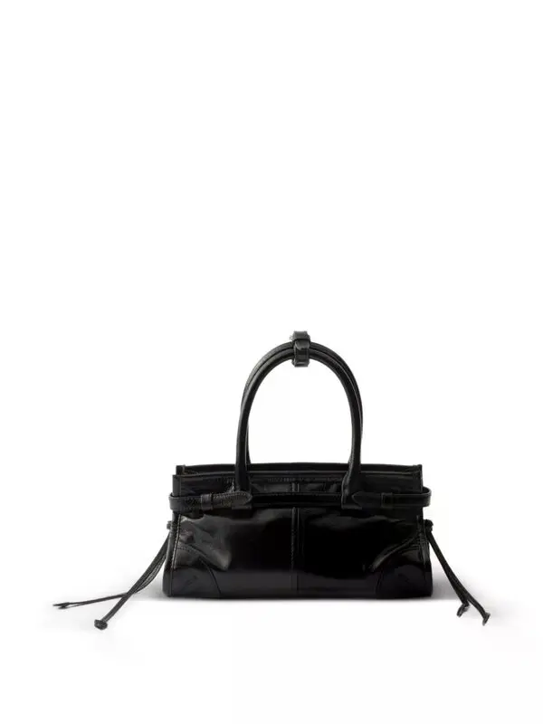 Prada Bonnie Leather Mini Handbag