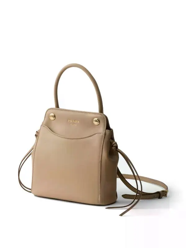 Prada Carry Mini Leather Handbag