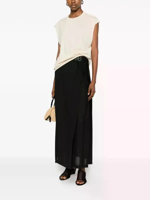 DEPARTMENT 5 Cut-out Sleeveless Top - Neutrals