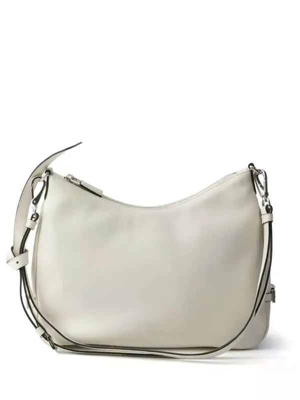 Prada Fold Medium Leather Bag