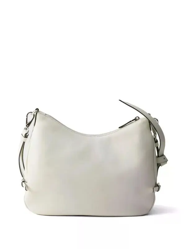 Prada Fold Medium Leather Bag