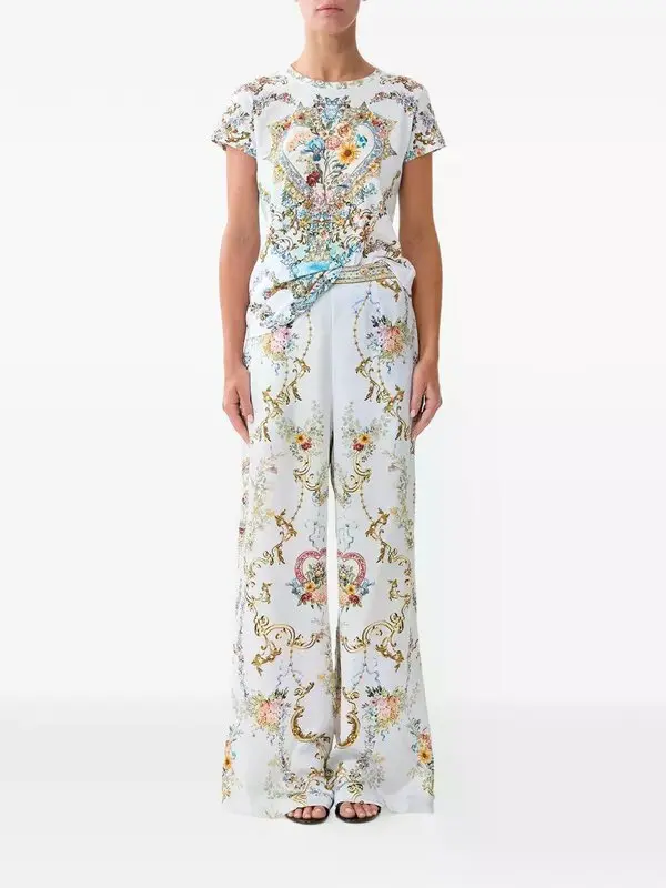 Camilla Seville Sweetheart Palazzo Pants