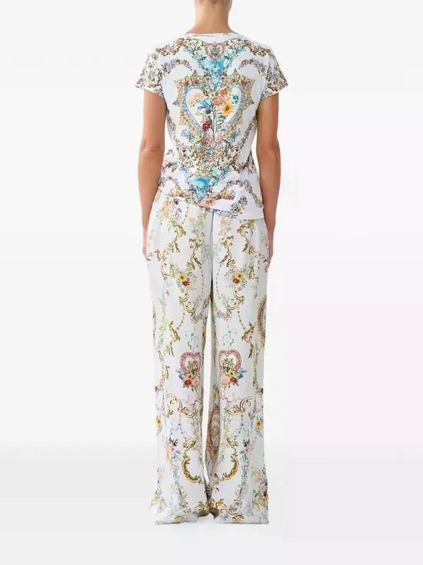 Camilla Seville Sweetheart Palazzo Pants