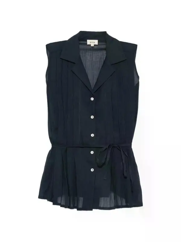 DIEGA Pleated Blouse