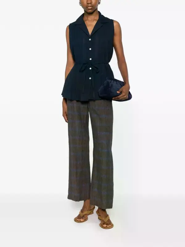 DIEGA Pleated Blouse