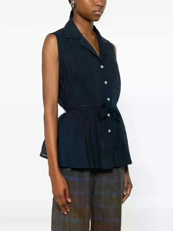 DIEGA Pleated Blouse