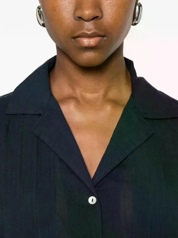 DIEGA Pleated Blouse