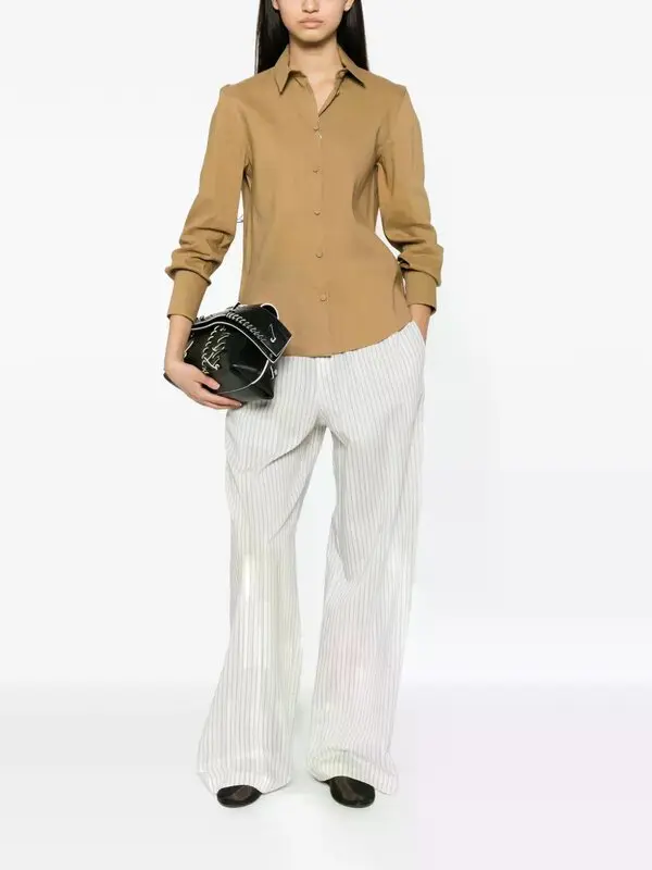 Max Mara Badesse Long-sleeve Shirt - Neutrals