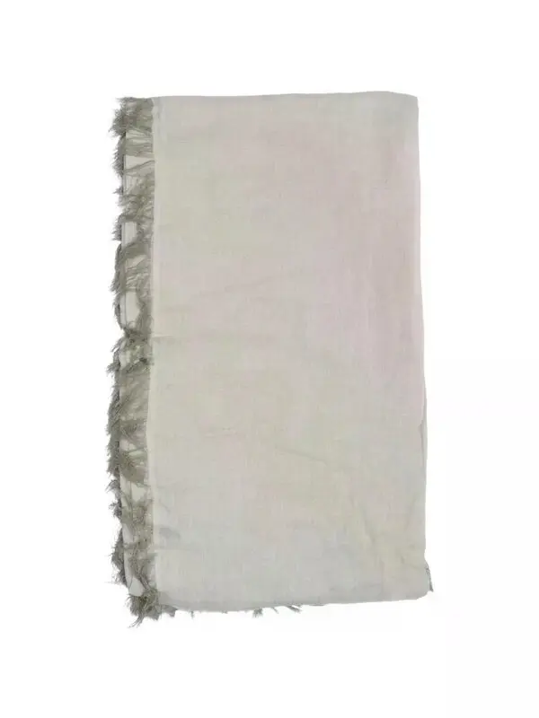 Faliero Sarti Kashy Frayed Scarf - Neutrals