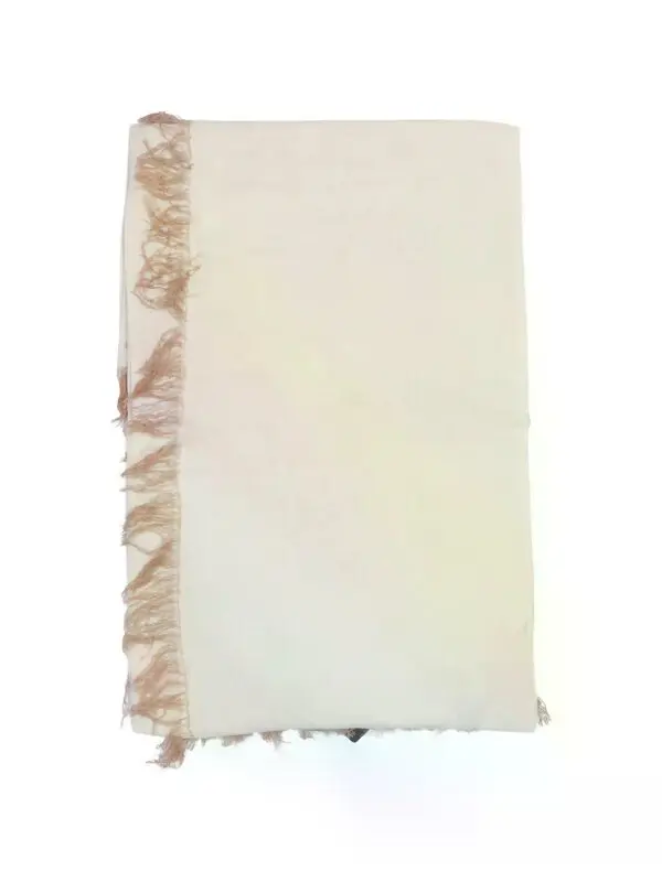 Faliero Sarti Kashy Frayed Scarf - Neutrals