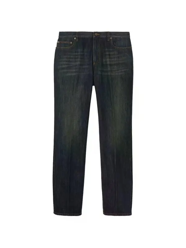 Burberry Slim Fit Jeans - Blue