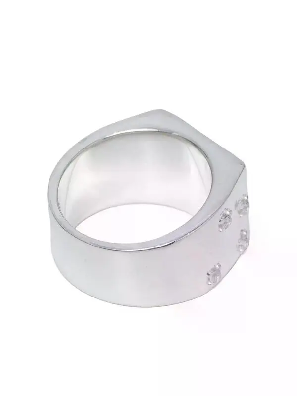 HATTON LABS Square Ring - Silver