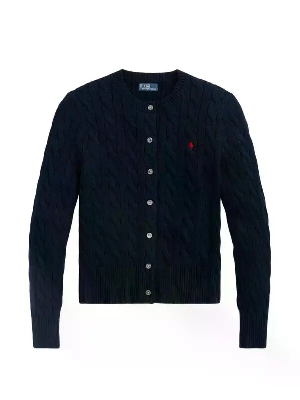 Polo Ralph Lauren Cable-knit Cardigan - Blue