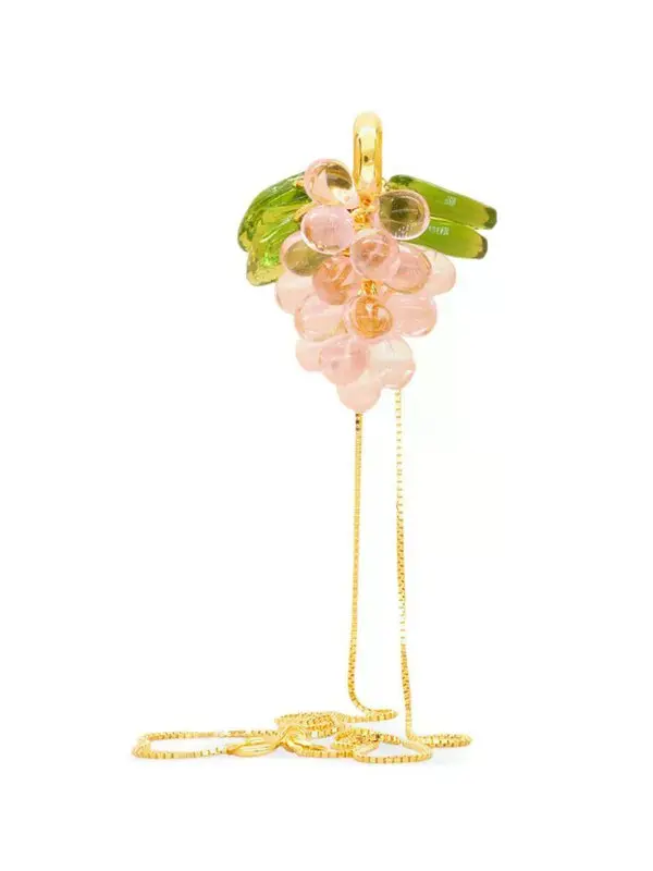 ANNELE Cupcake Jelly Necklace - Gold