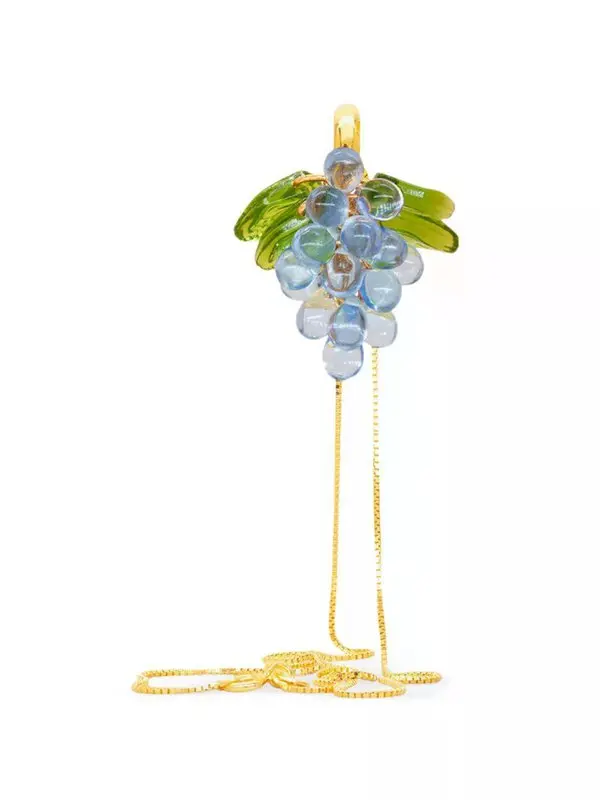 ANNELE Blueberry Jelly Necklace - Gold