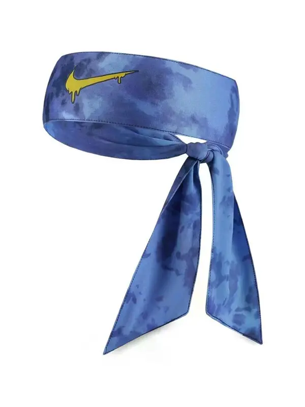 Nike Printed Head Tie - Blue