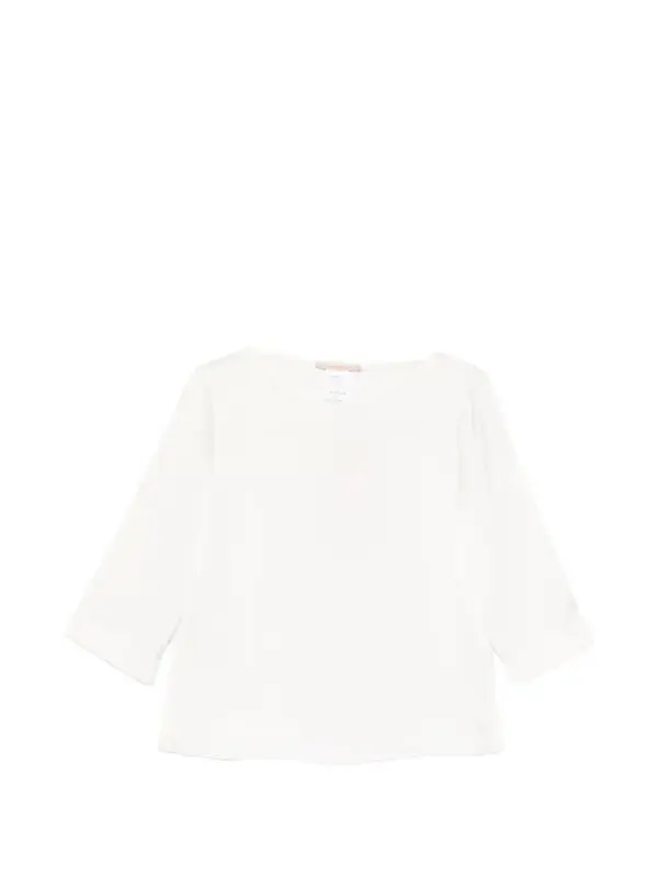 PENNYBLACK Three-quarter Sleeve Blouse - Neutrals