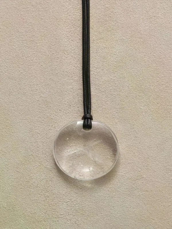 SOPHIE BUHAI Full Moon Quartz Pendant Necklace