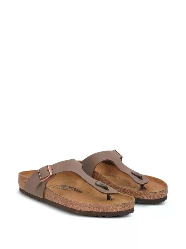 BIRKENSTOCK Gizeh Buckle-fastening Sandals - Neutrals