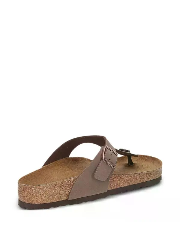 BIRKENSTOCK Gizeh Buckle-fastening Sandals - Neutrals