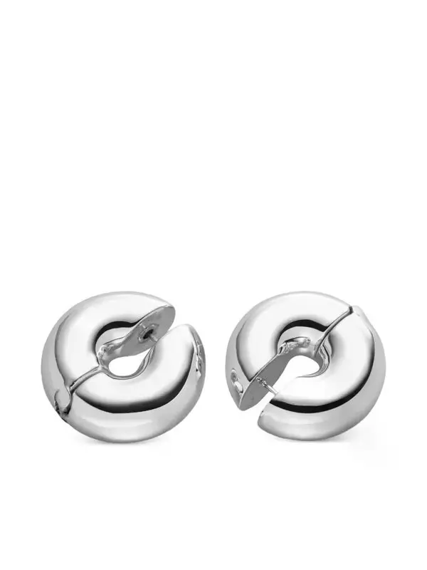 UNCOMMON MATTERS Stratus Hoop Earrings - Silver