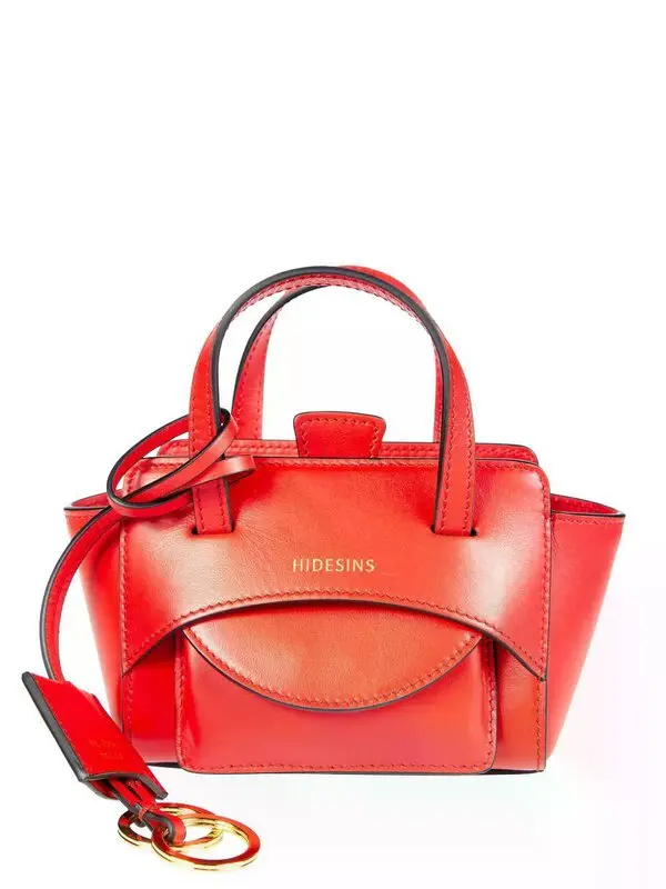 HIDESINS Xs Flap Tote Bag - Red