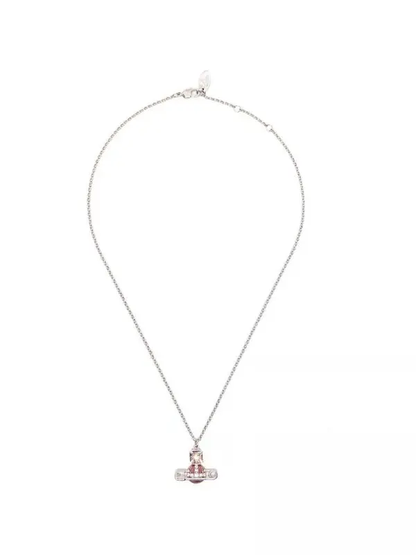 VIVIENNE WESTWOOD Orb-pendant Necklace - Silver