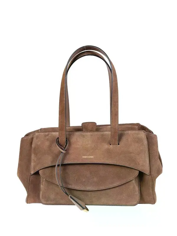 HIDESINS Basset Shoulder Bag - Brown